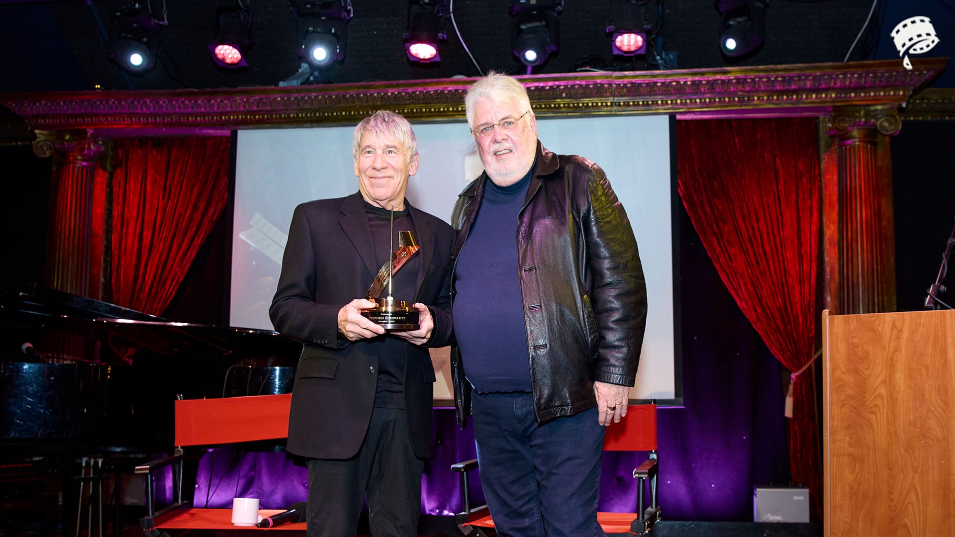 Stephen Schwartz Presented with SCL Lifetime Achievement Award ...
